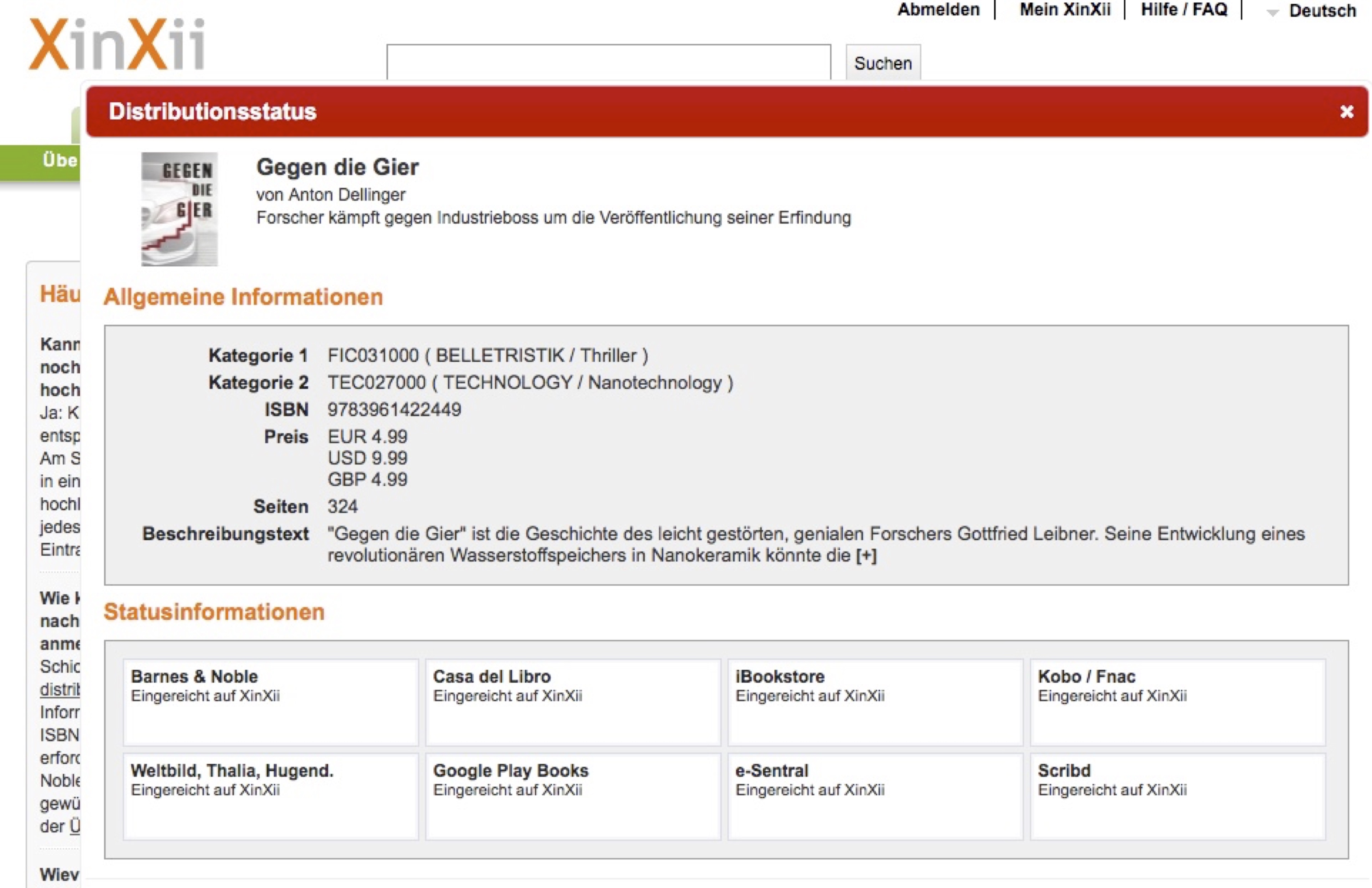 Dr. Gottfried Leibner jetzt bei XinXii – antondellingerdotcom